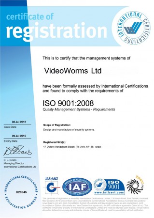 ISO 9001 :: VideoWorms